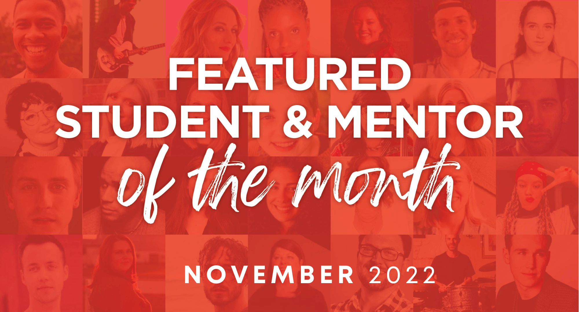 November 2022 Student & Mentor Features - ROOTS Academy